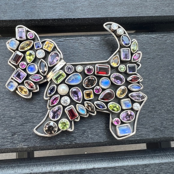 Nicky Butler | Jewelry | Nicky Butler Sterling Silver Scottieterrier ...
